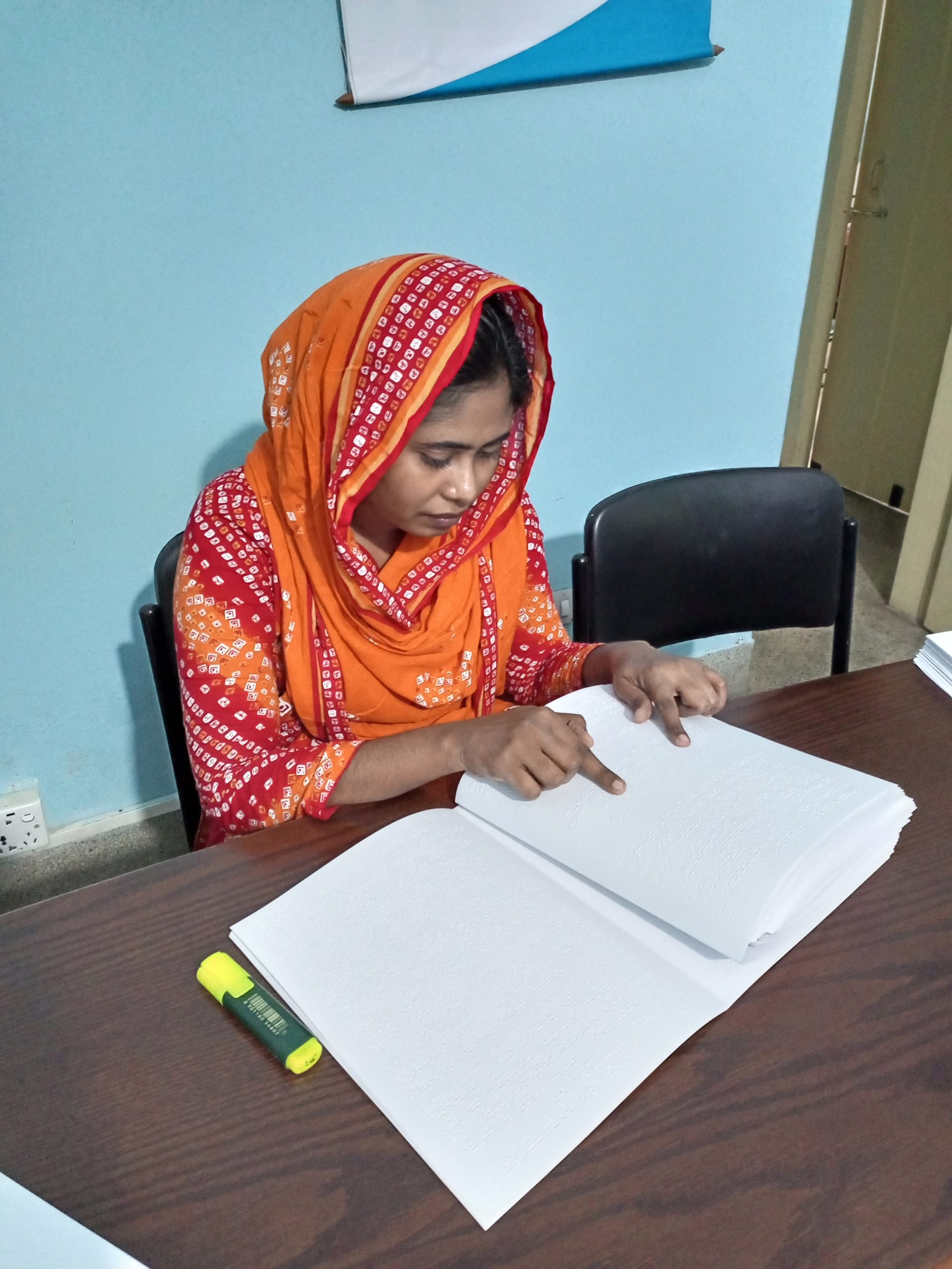 Braille Press – Disabled Child Foundation