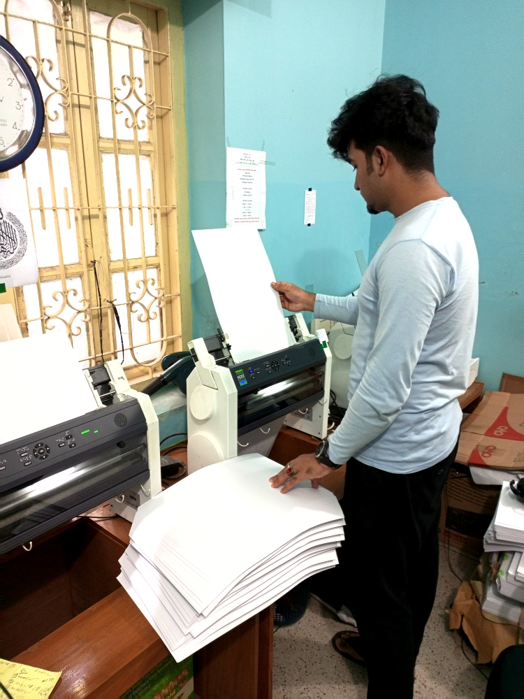 Braille Press – Disabled Child Foundation